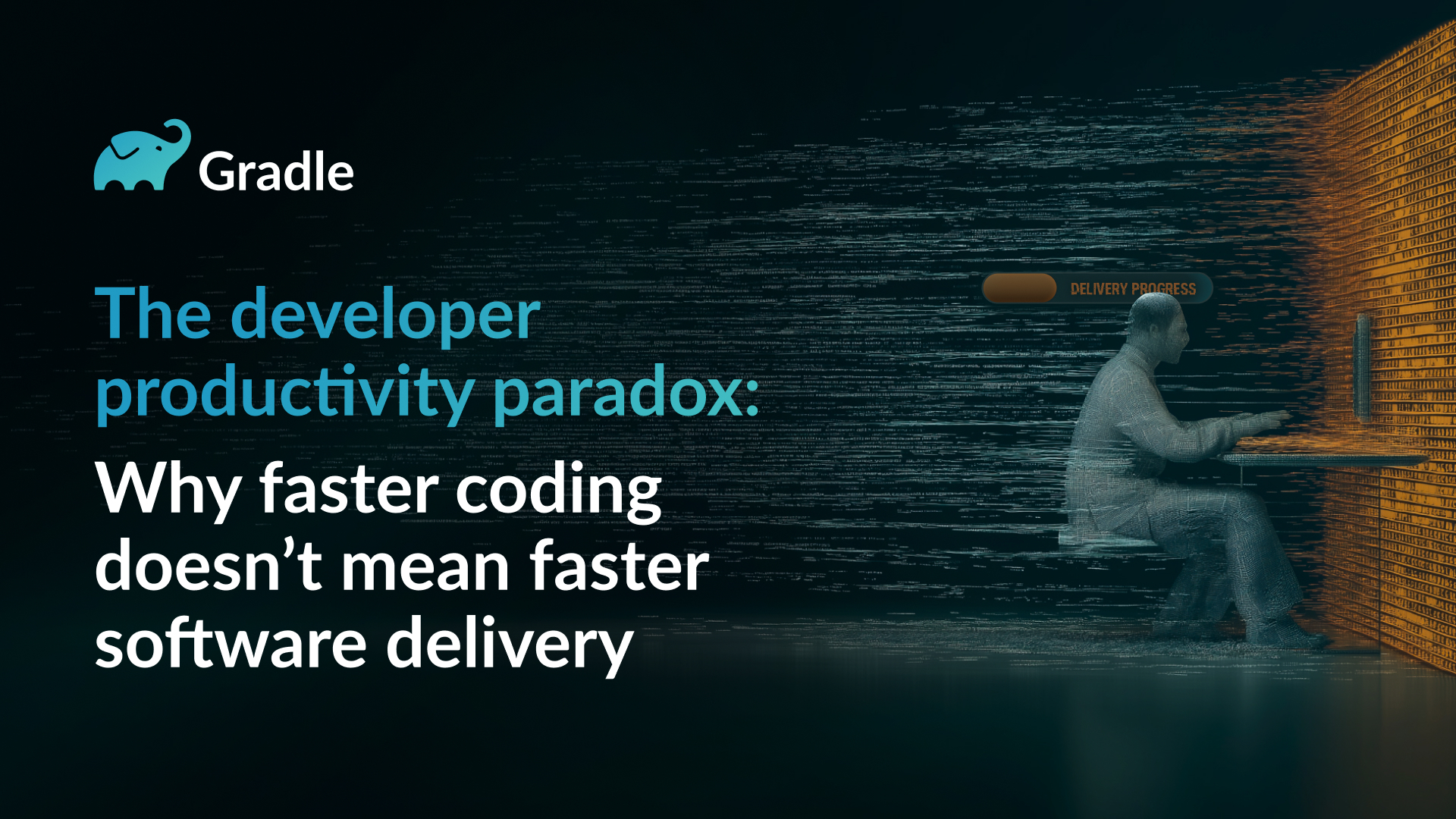 The developer productivity paradox: Why faster coding doesn’t mean ...