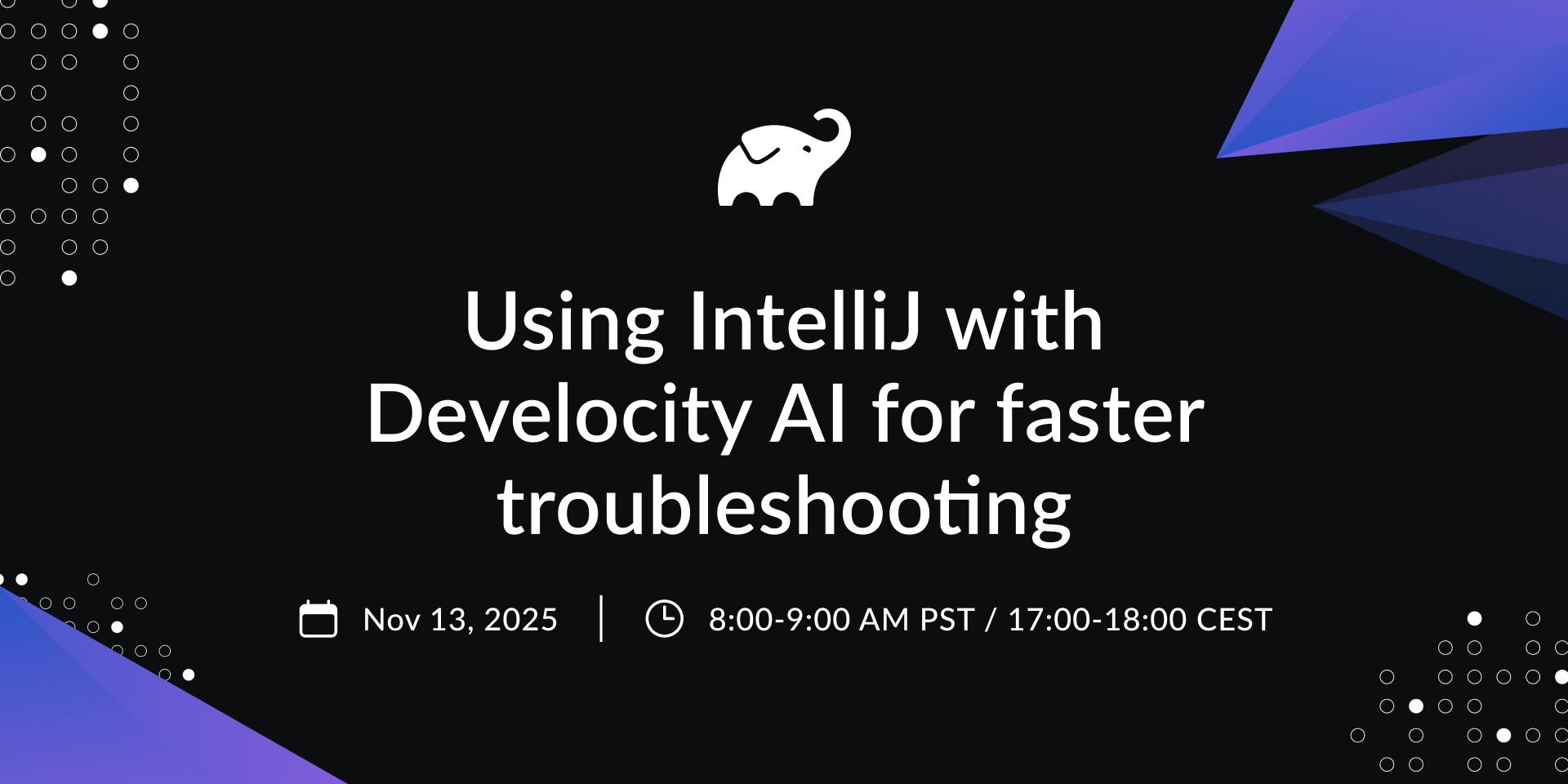 Using IntelliJ with Develocity AI for faster troubleshooting | Gradle