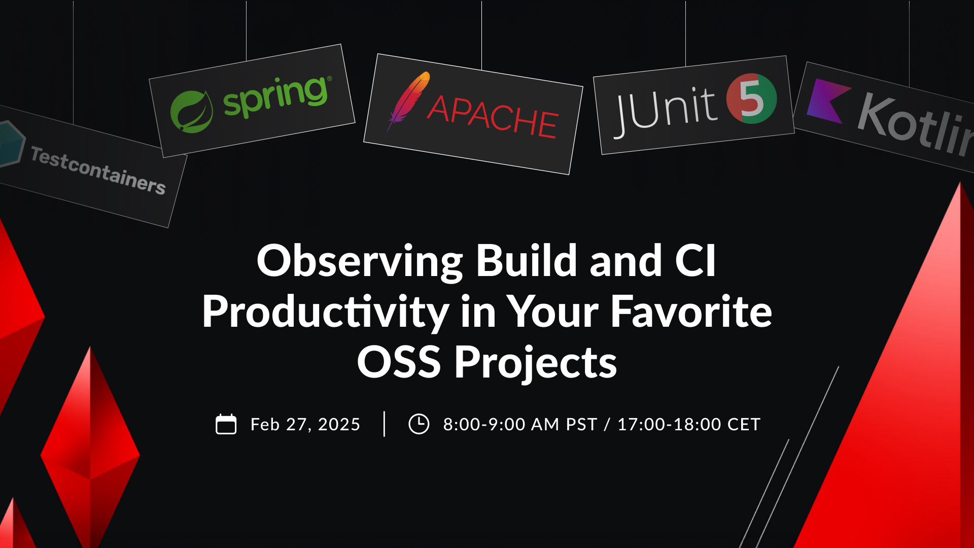 Observing Build And Ci Productivity In Your Favorite Oss Projects Gradle 