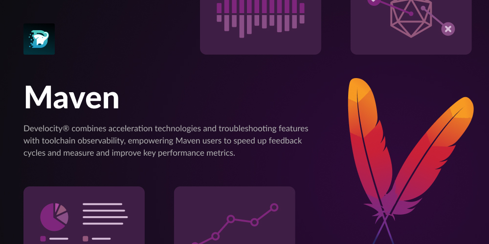 Experience the power of Develocity with Maven | Gradle