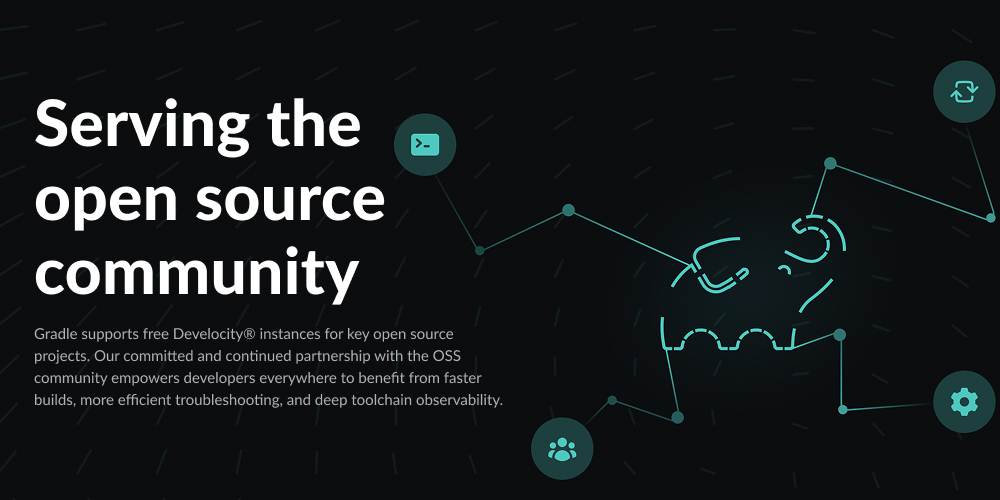 Develocity support for OSS projects | Gradle