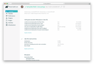 Acceleration and Insights for Maven Builds | Develocity