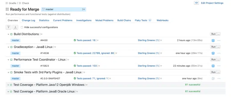 Build Performance Trends w/ Develocity | Develocity