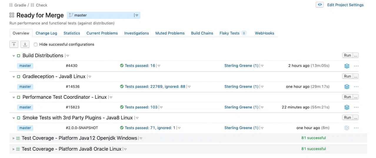 Build Performance Trends w/ Develocity | Develocity