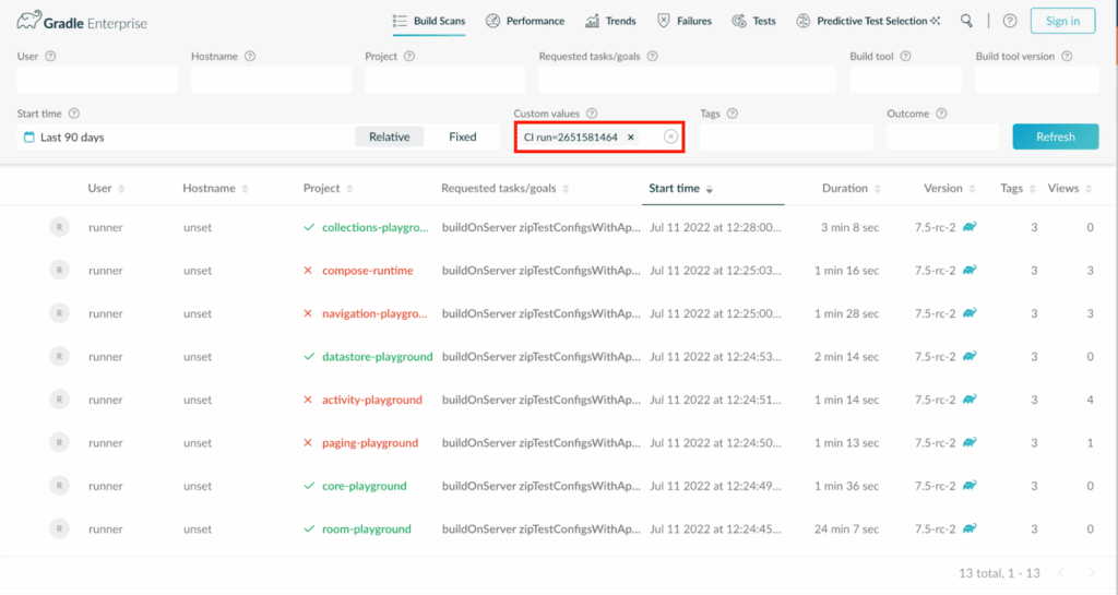 Determine the Root Cause of GitHub Actions Failures Faster with Develocity | Develocity