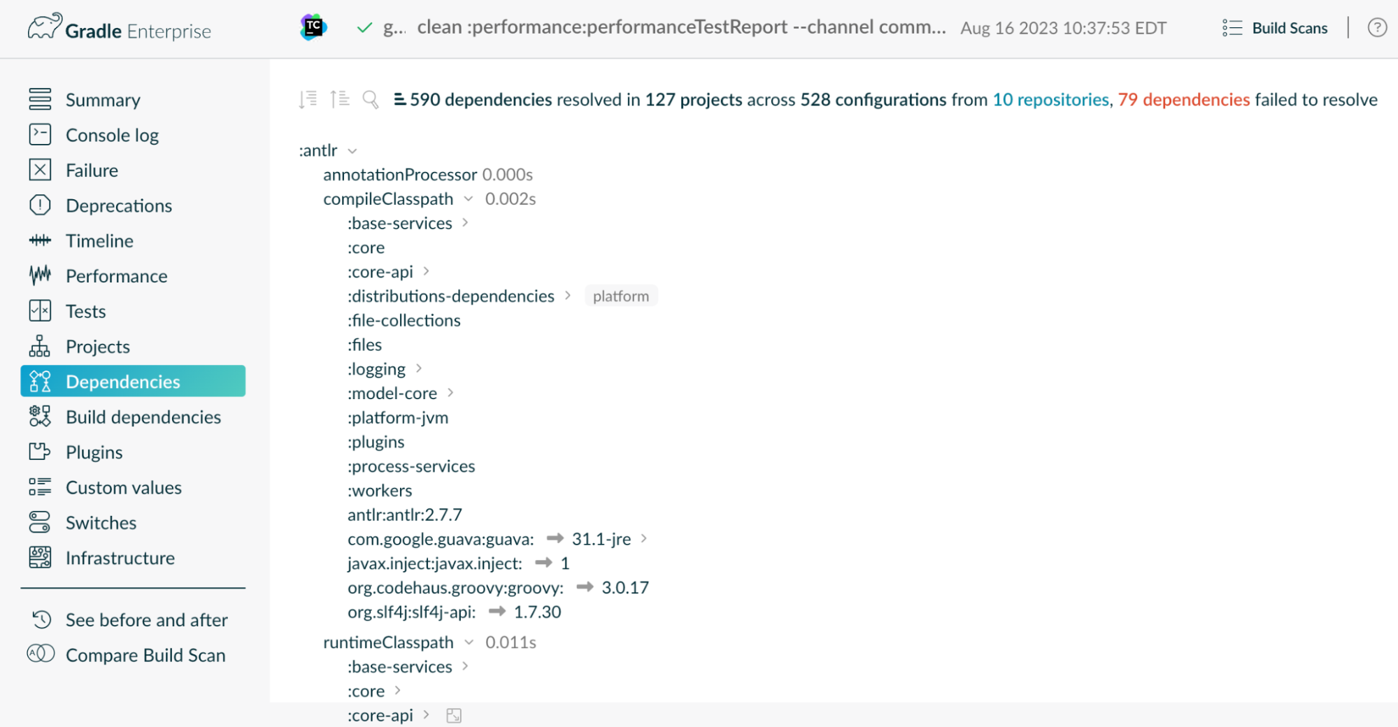 Streamlining build system upgrades and migrations with Develocity build insights | Develocity