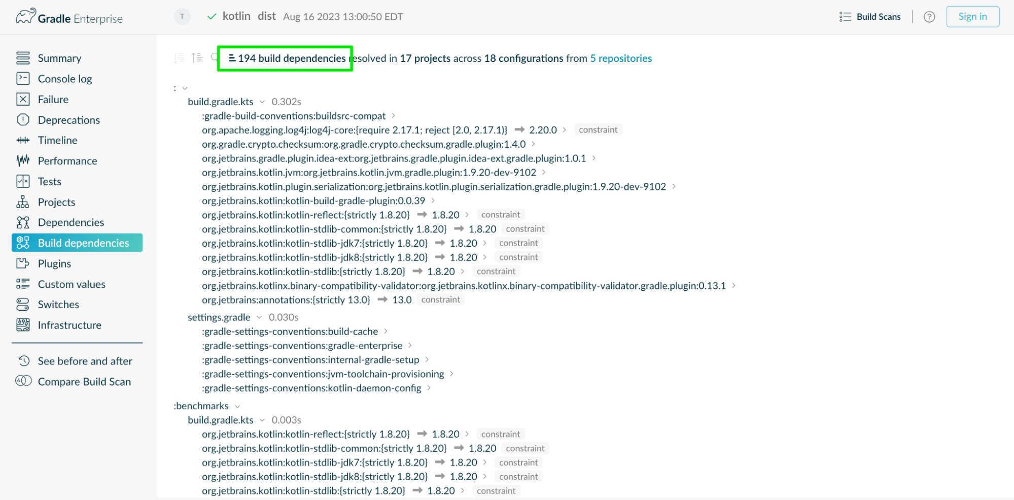 Streamlining Build System Upgrades And Migrations With Develocity Build Insights Develocity