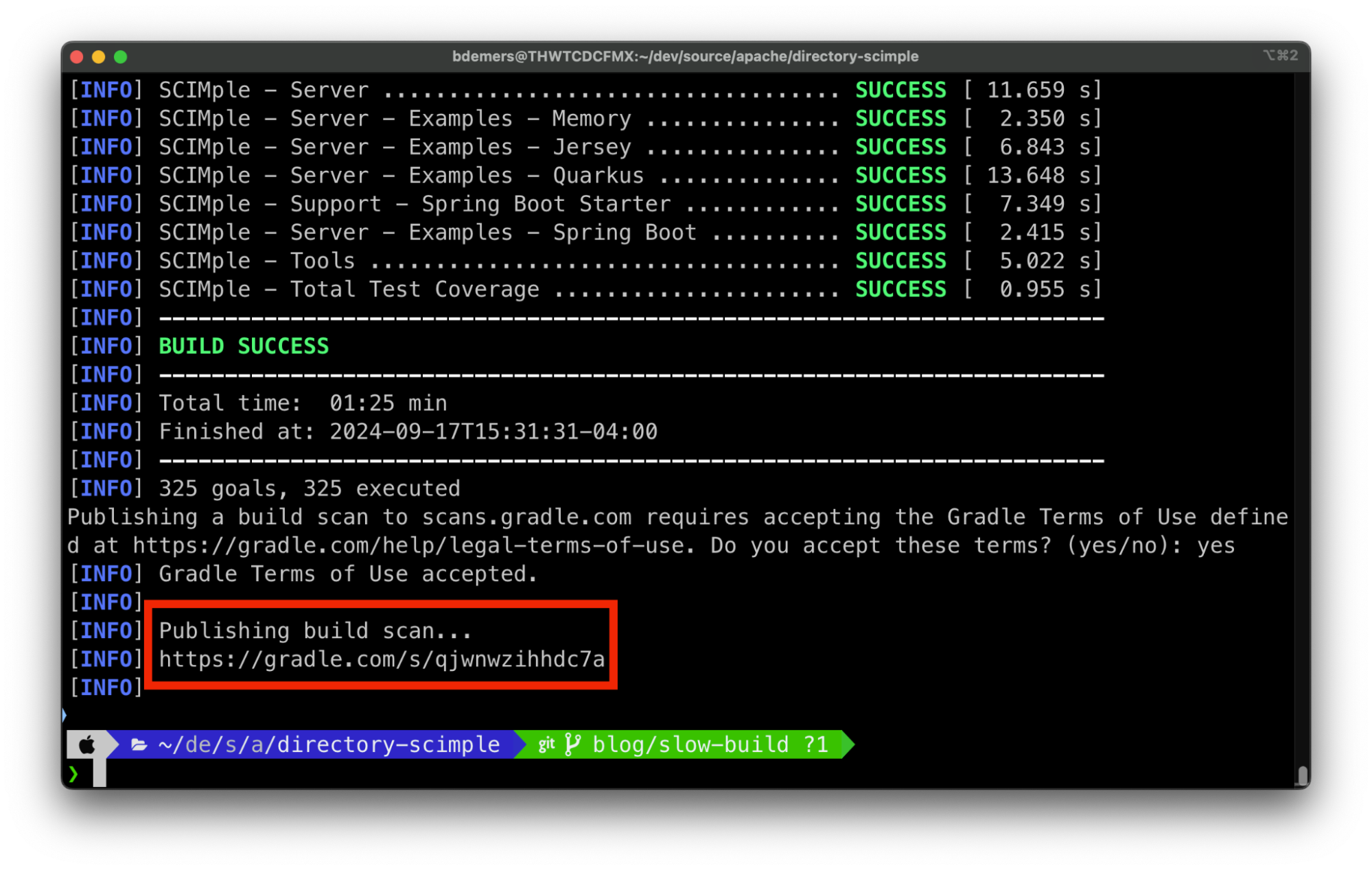 Five ways to speed up your Maven builds | Develocity