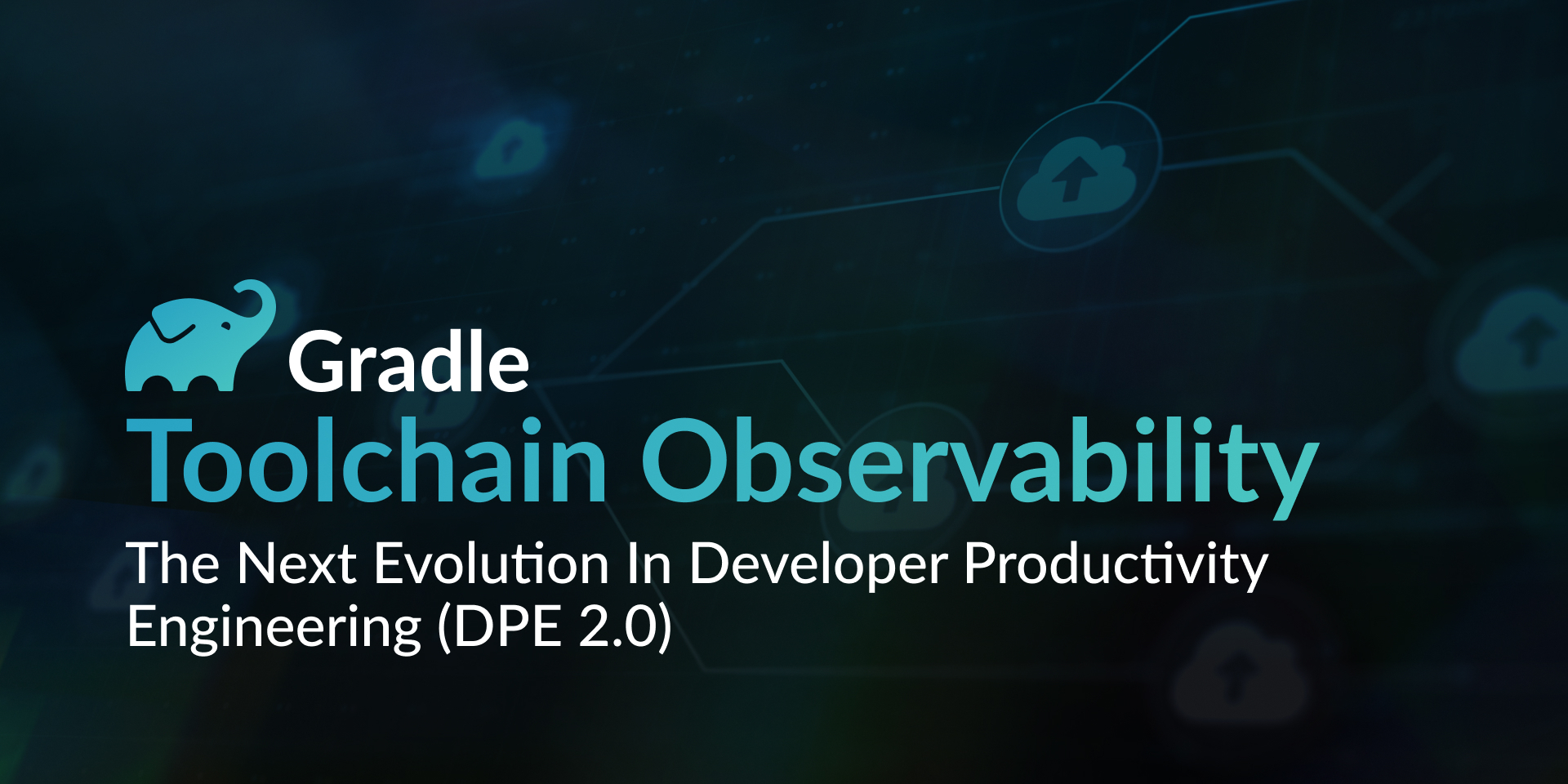 Toolchain Observability: The Next Evolution in Developer Productivity Engineering (DPE 2.0 ...