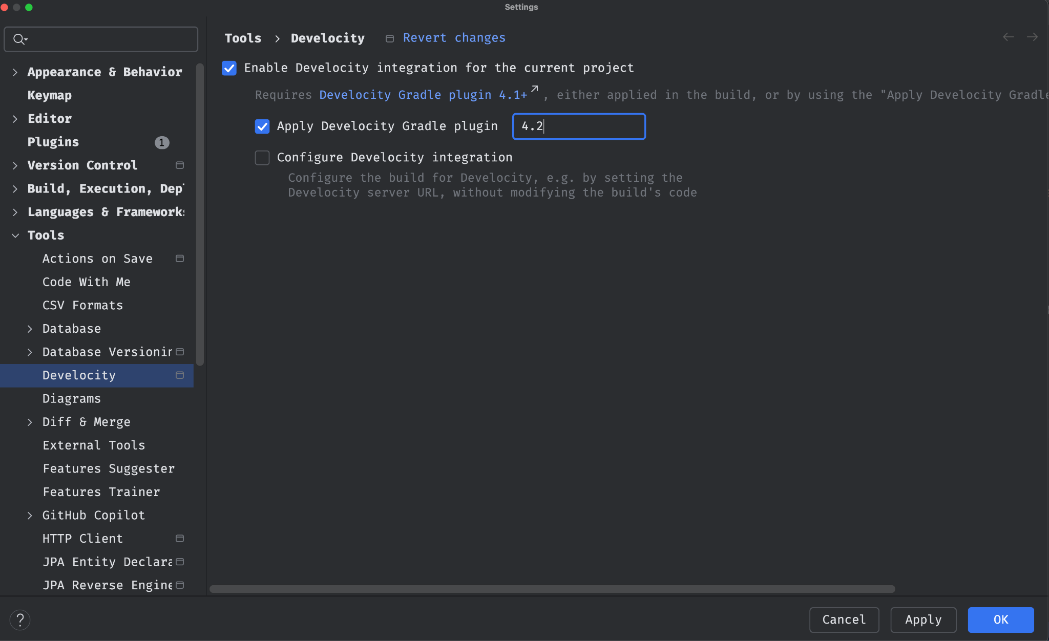 How to use the Develocity IntelliJ plugin to speed up Gradle builds ...