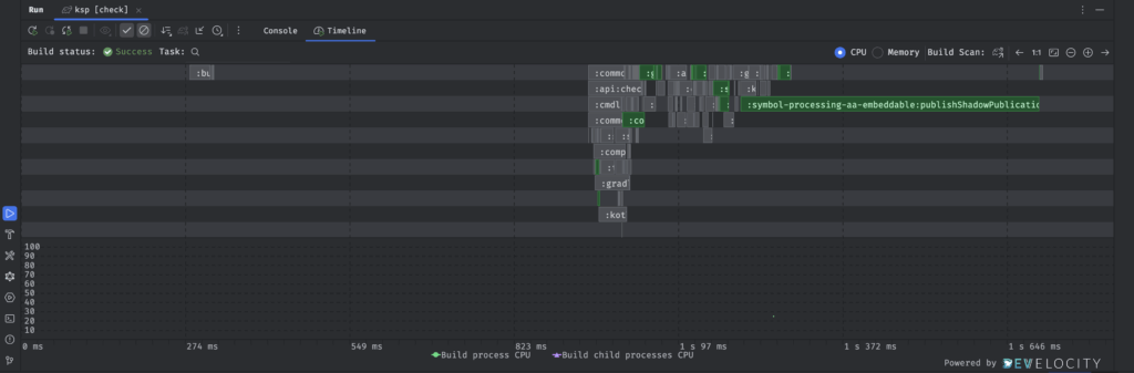 How to use the Develocity IntelliJ plugin to speed up Gradle builds with real-time insights